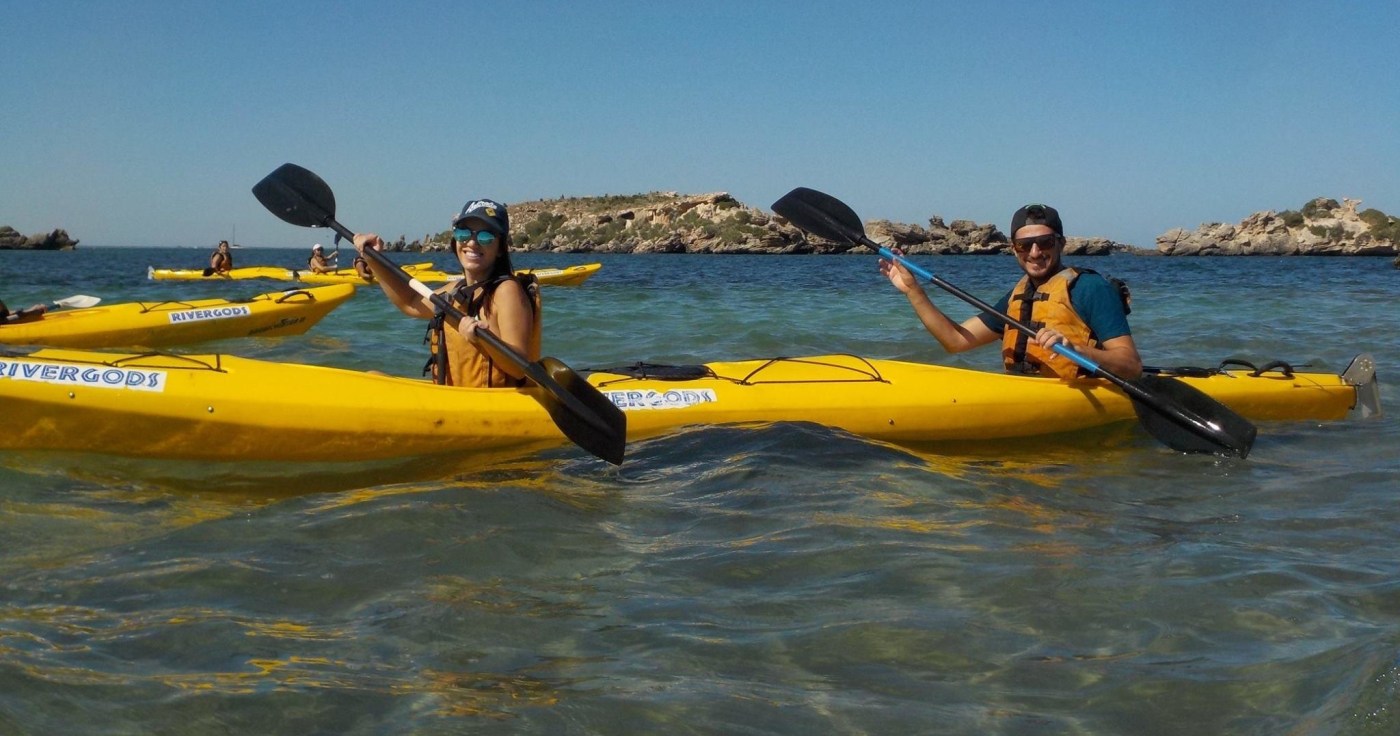 Shoalwater Islands Sea Kayak Day Tour | River Gods